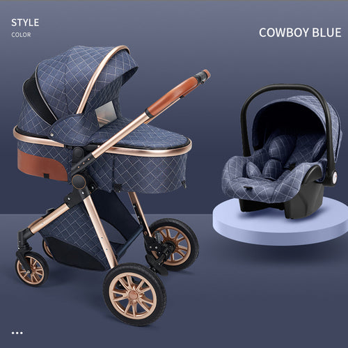 Royal Luxury Baby Stroller